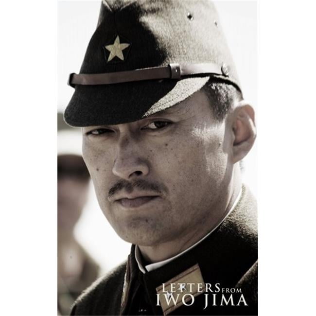 Letters From Iwo Jima Movie Poster - 11 x 17 in. - Walmart.com