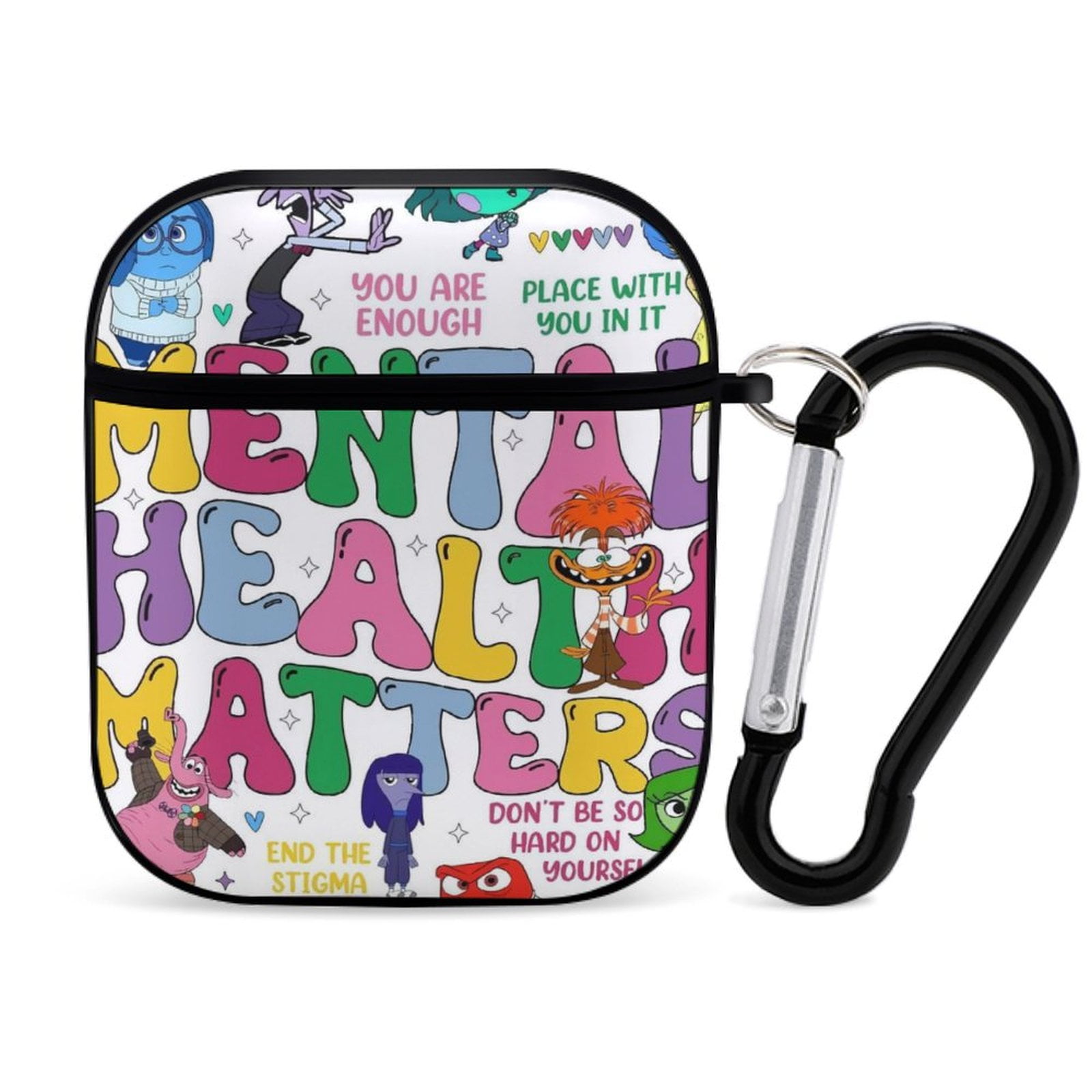 Letters Inside Out AirPod Case Cover,PC Hard Shell Shockproof ...