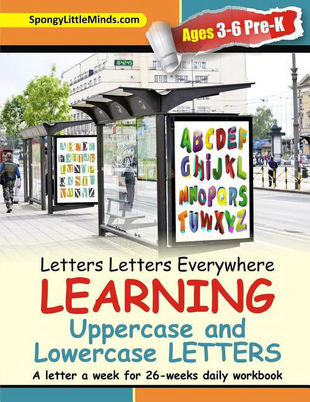 Letters Letters Everywhere Learning Uppercase and Lowercase Letters : A ...