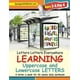 Letters Letters Everywhere Learning Uppercase and Lowercase Letters : A ...