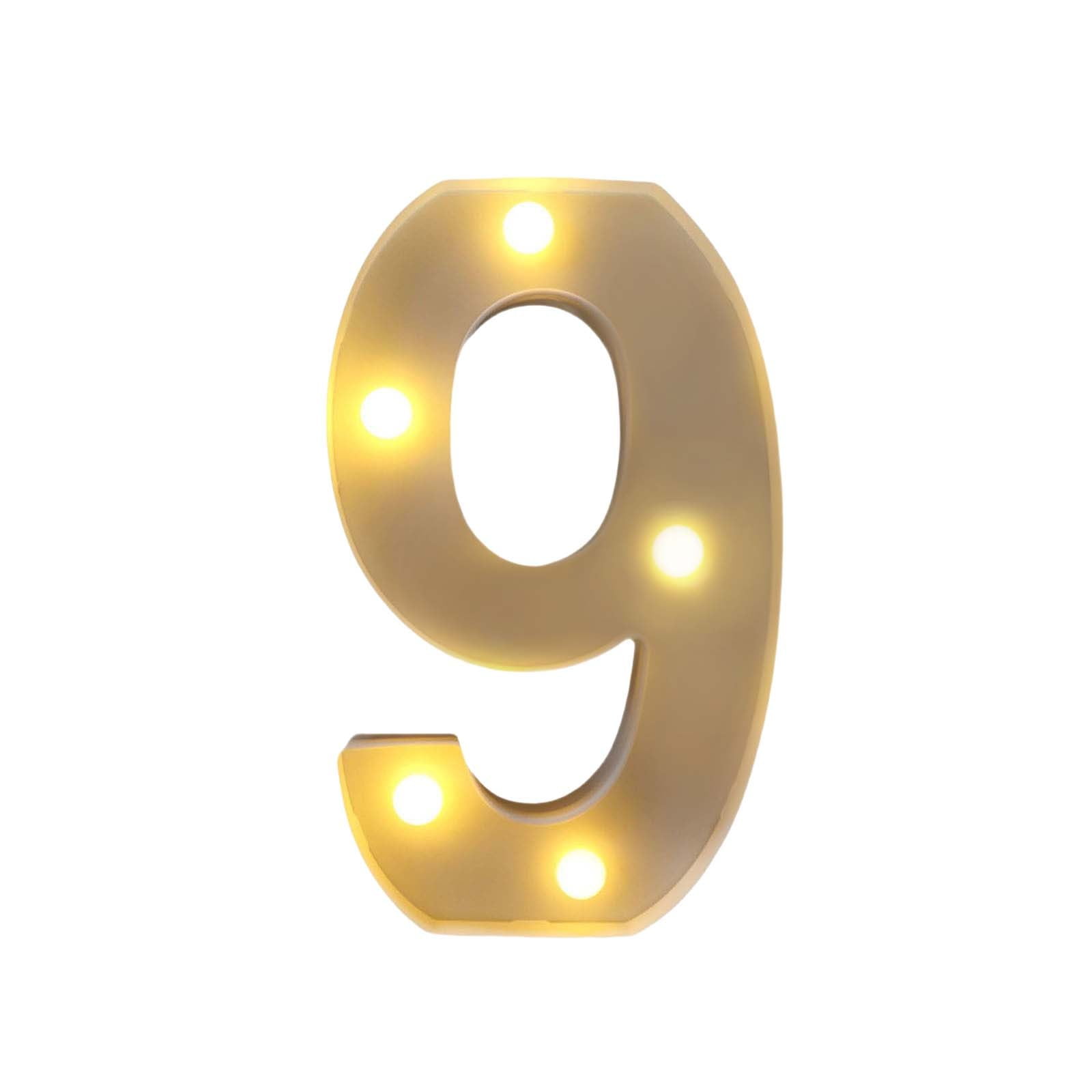 Letters Lights Alphabet Lamp LED Letter Lighting Letter Light ...