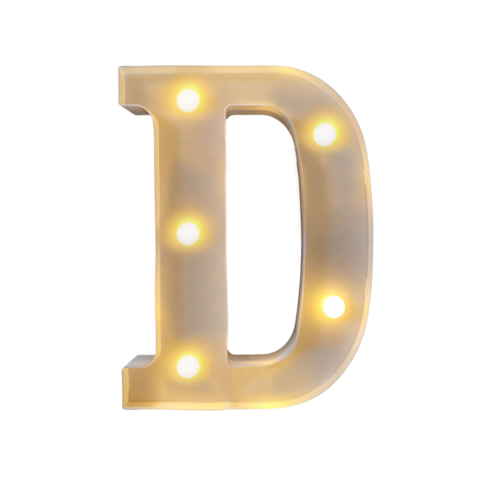 Letters Lights Alphabet Lamp LED Letter Lighting Letter Light ...
