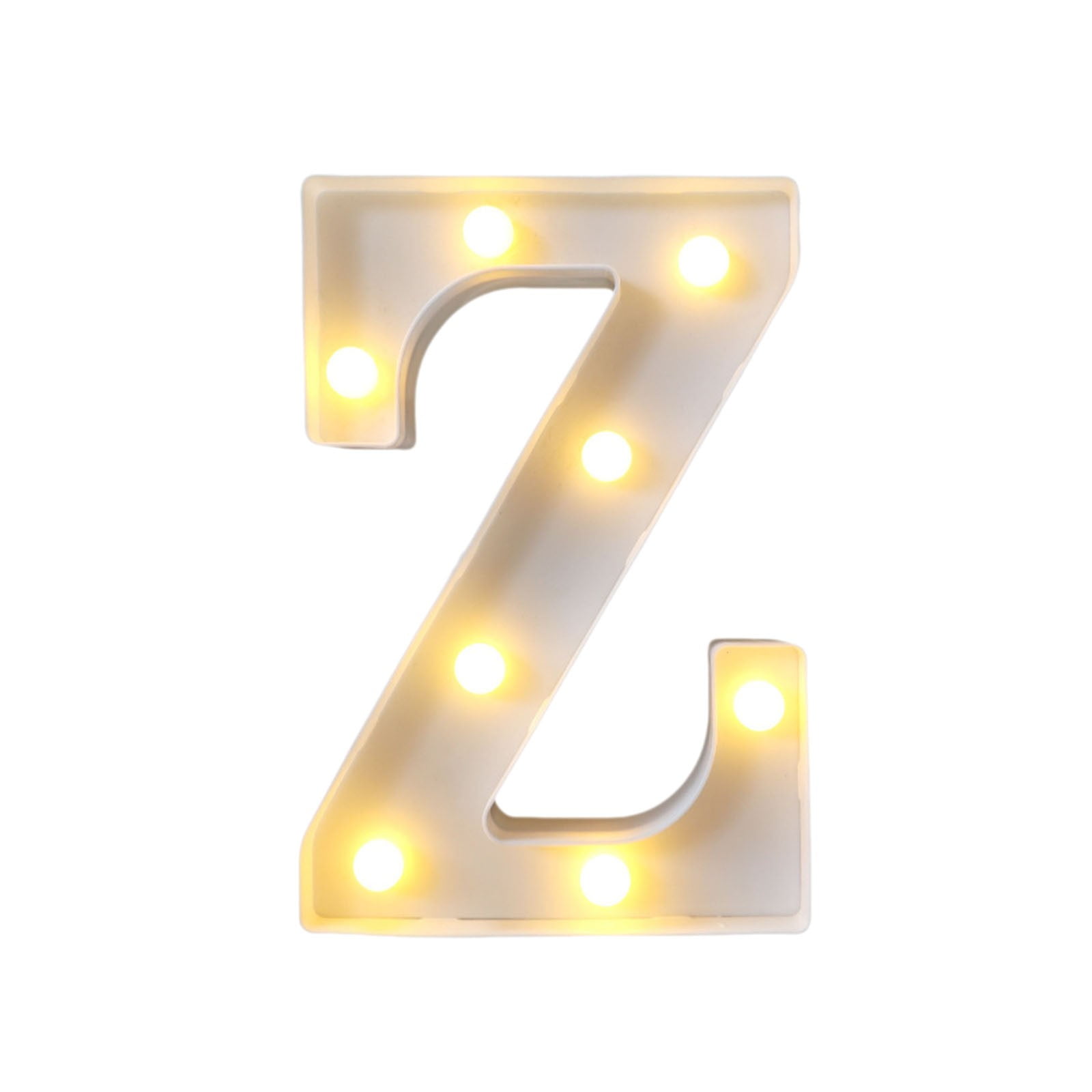 Letters Lights Alphabet Lamp LED Letter Lighting Letter Light ...