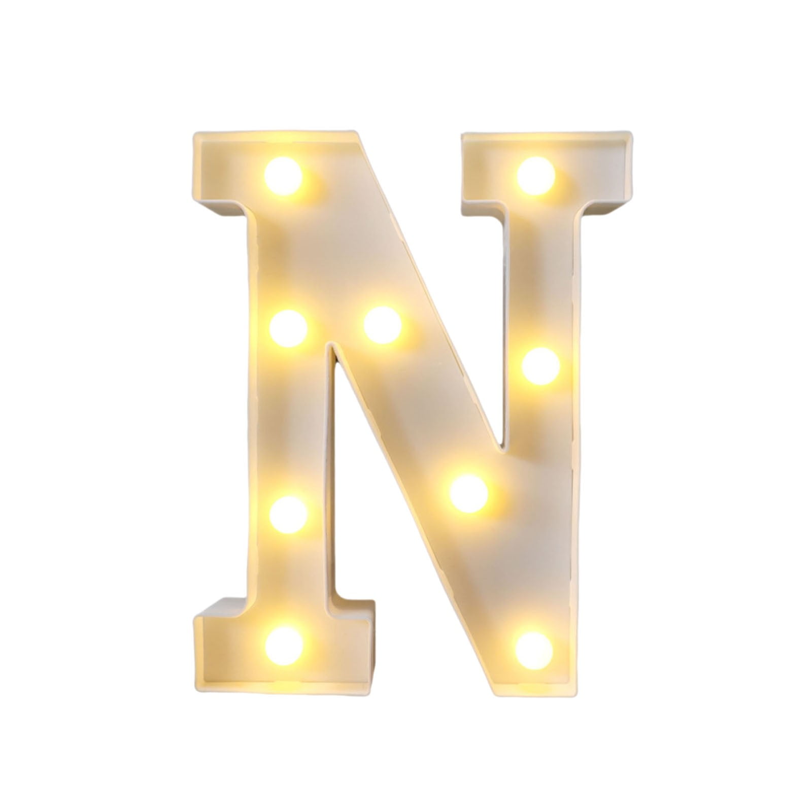 Letters Lights Alphabet Lamp LED Letter Lighting Letter Light ...