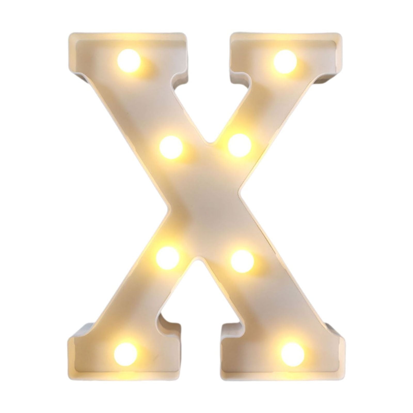 Letters Lights Alphabet Lamp LED Letter Lighting Letter Light ...
