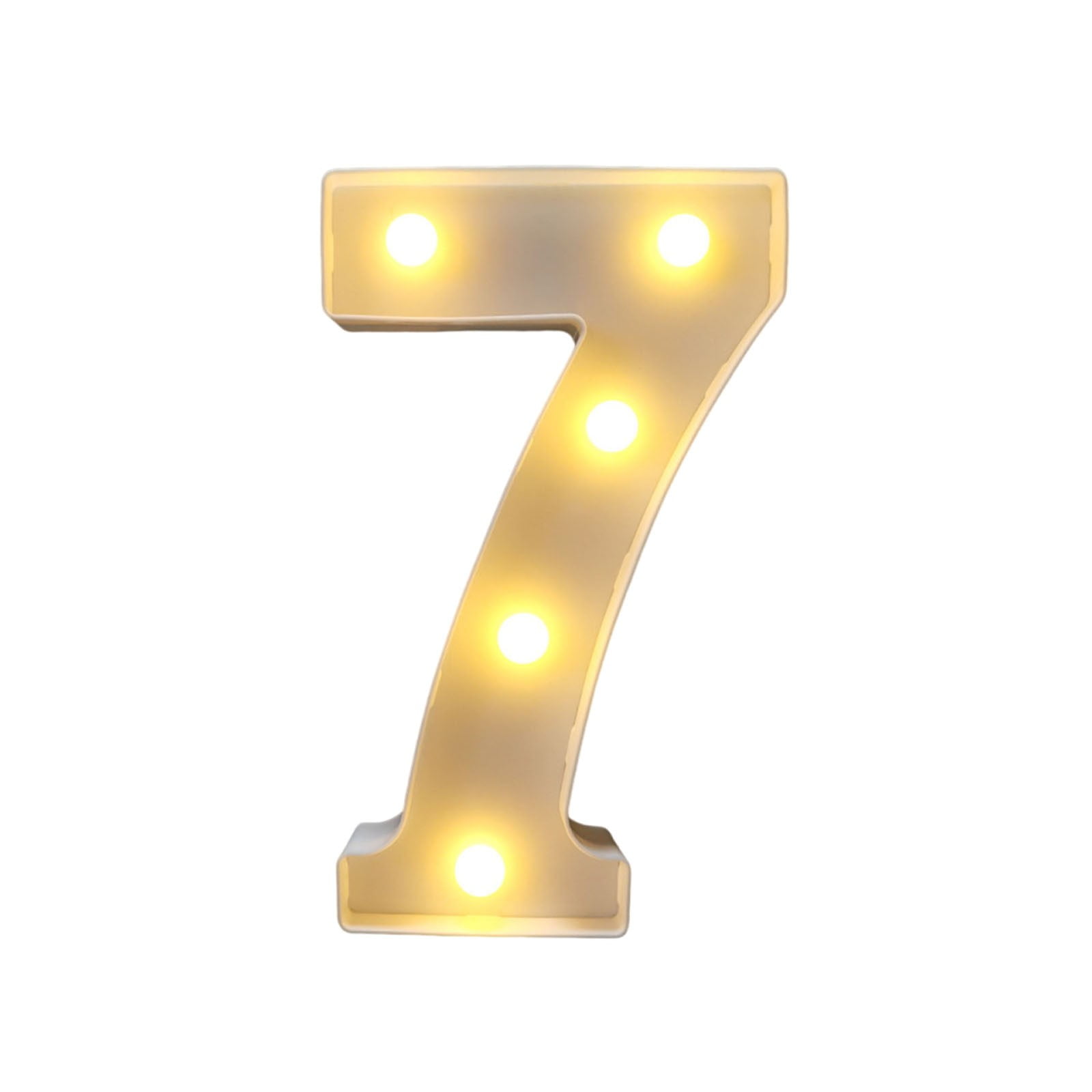 Letters Lights Alphabet Lamp Led Letter Lighting Letter Light ...