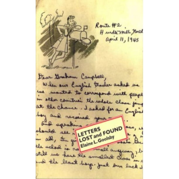 Letters Lost and Found (Paperback) - Walmart Business Supplies