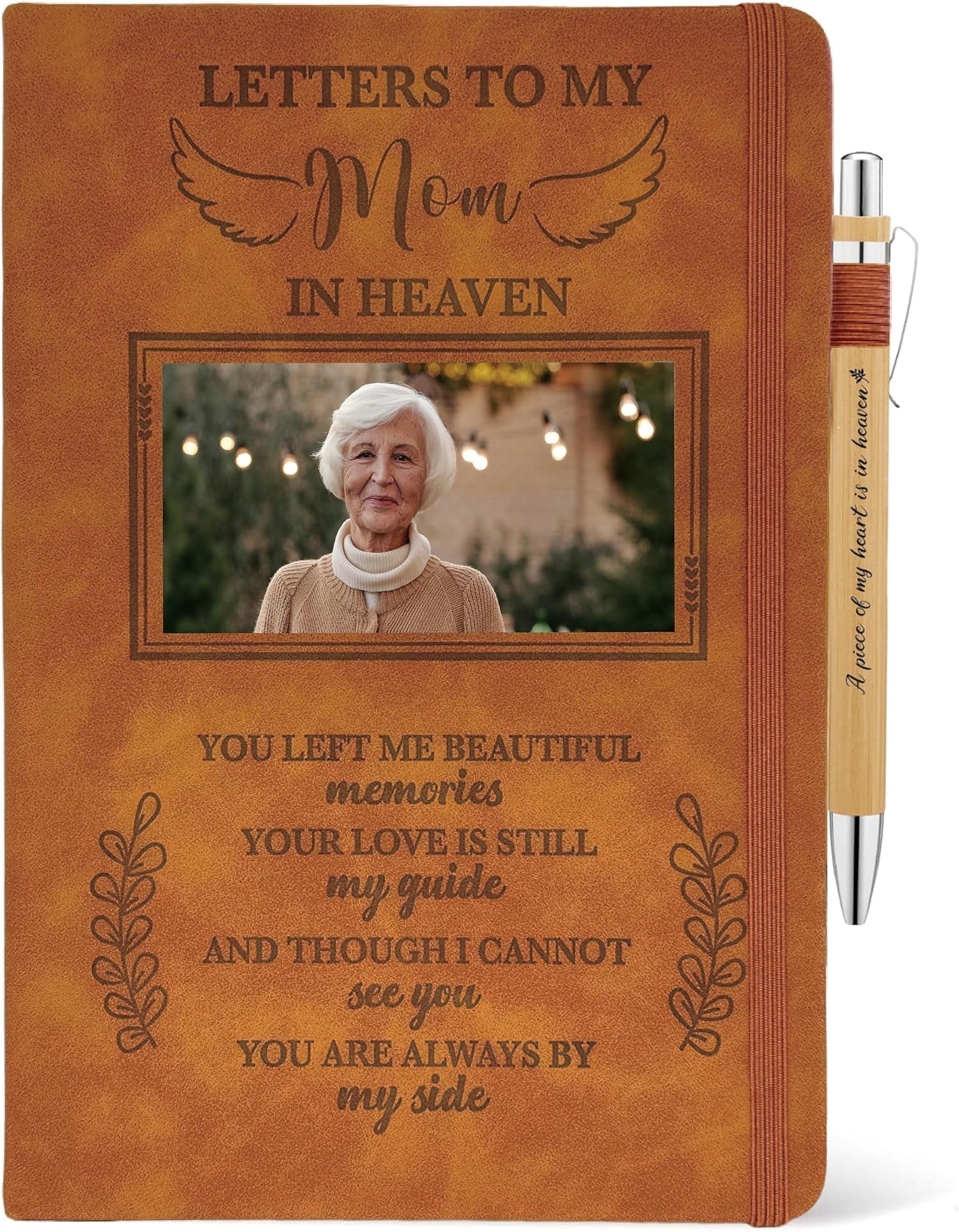 Letters to My Mom in Heaven Journal 200 Pages Notebook A5 Lined with ...