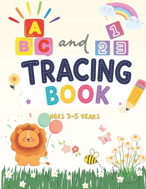 Letters, Numbers & Tracing Fun for Ages 3-5, (Paperback) - Walmart.com