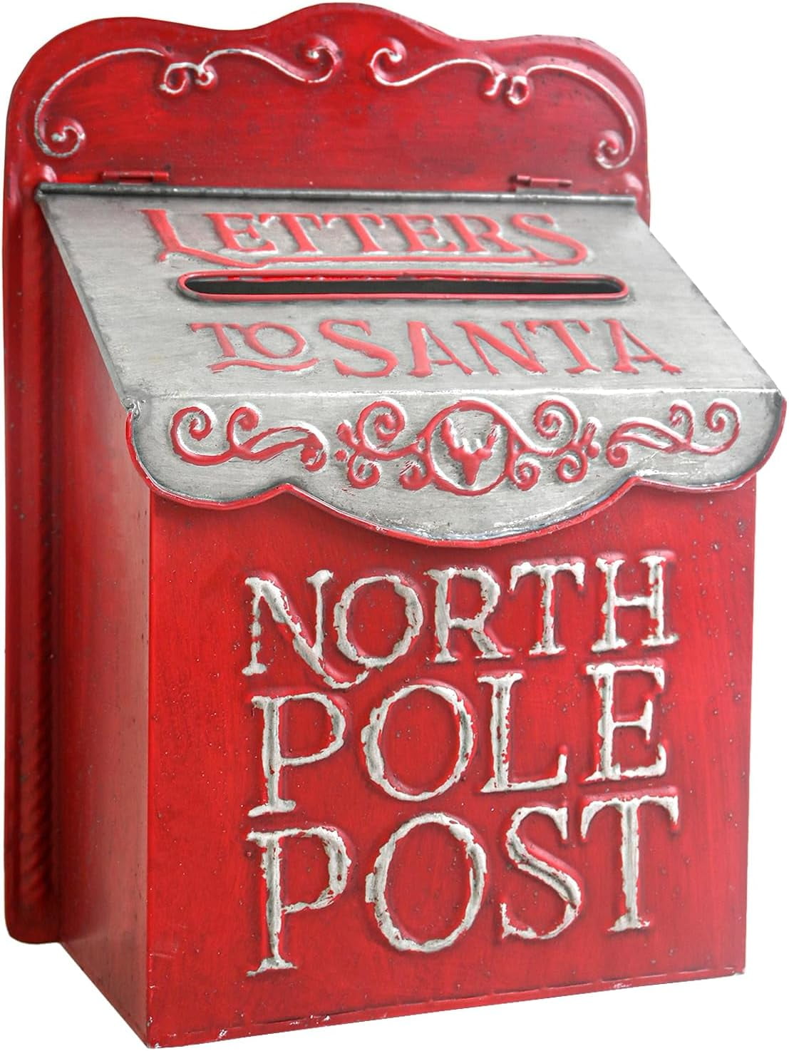 Letters to Santa Mailbox Vintage Mailbox Wall Mount Mailboxes for ...