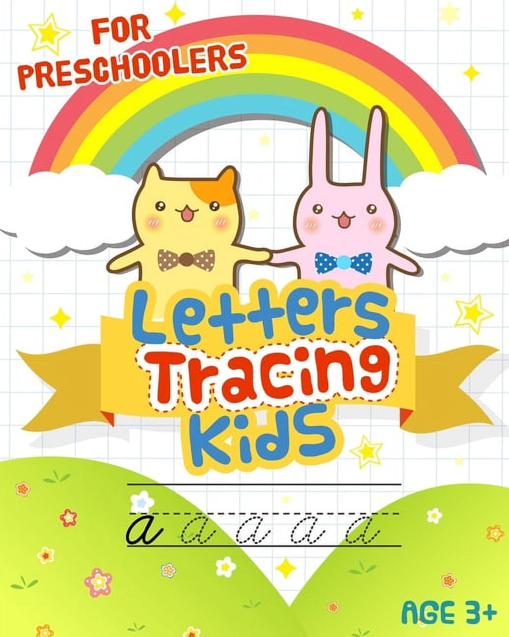 Letters Tracing kids: Handwriting Practice workbook for Preschoolers ...