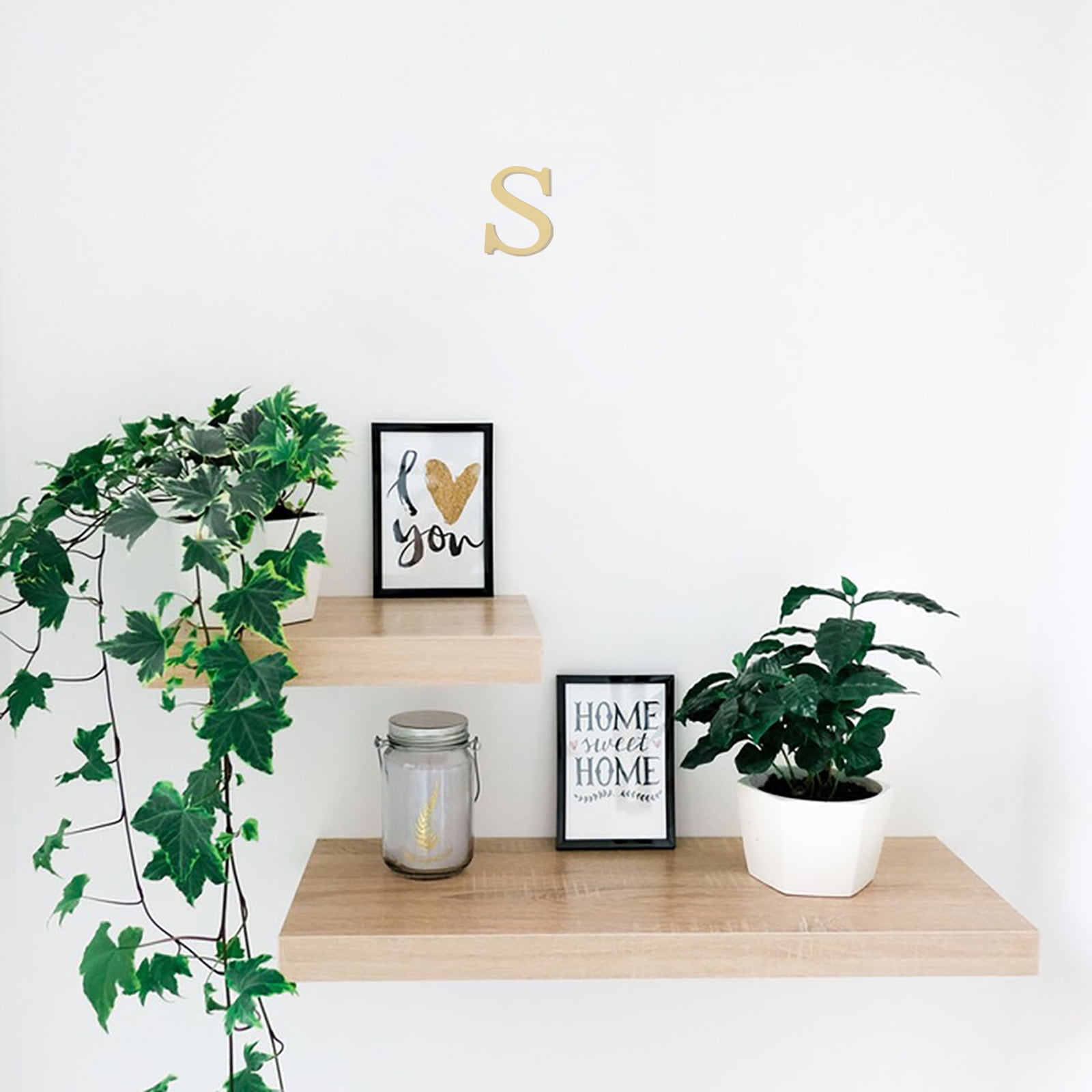 Letters Wall Stickers, Wall Stickers - Home Wall Decor 26 Letters DIY ...