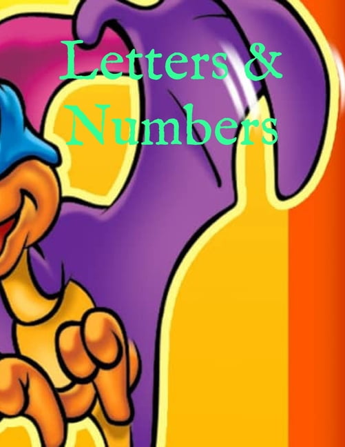 Letters and Numbers: Abc123, (Paperback) - Walmart.com