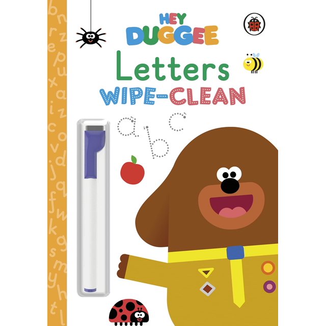 Letters by Hey Duggee : Hey Duggee 2023 Board book NEW - Walmart.com