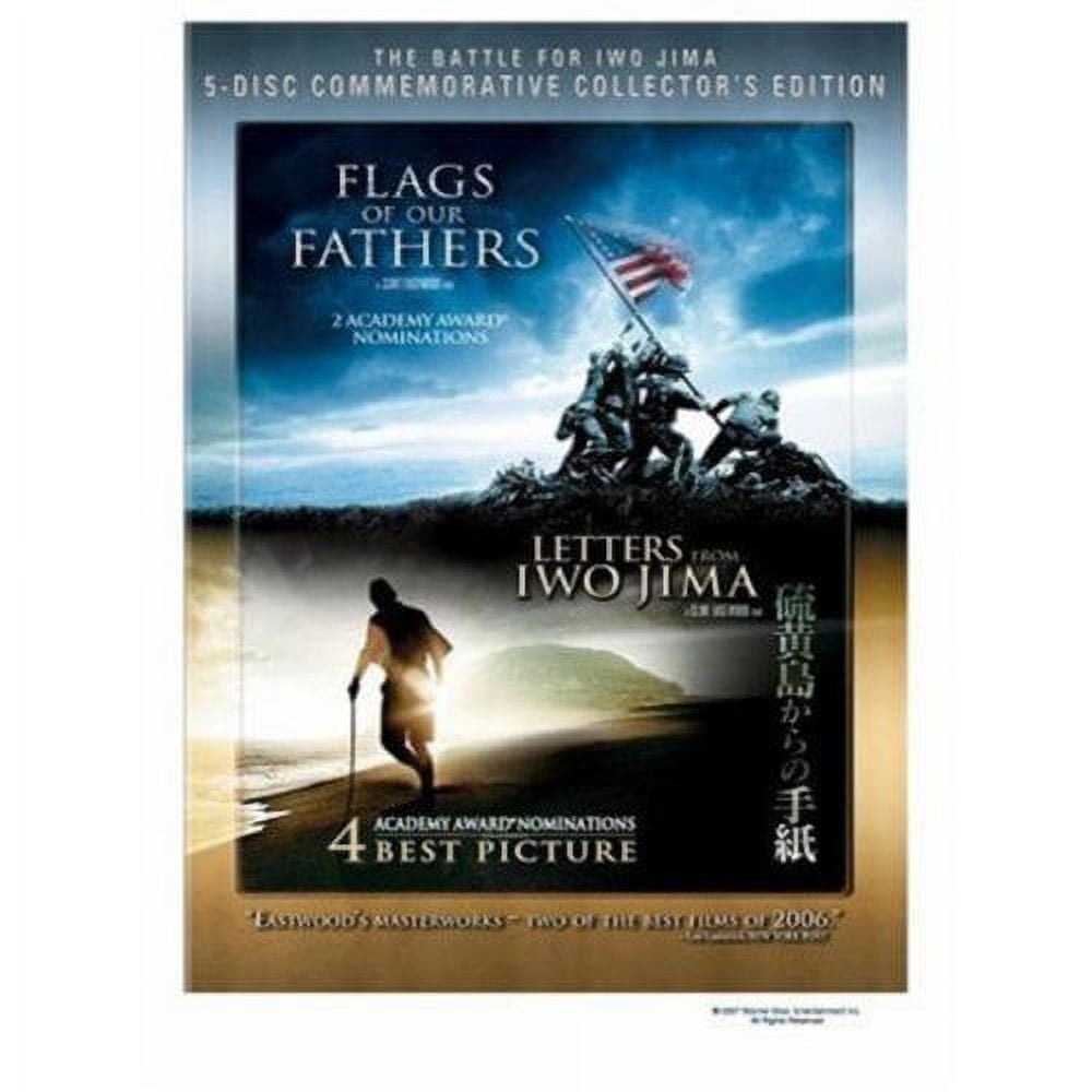 Letters from Iwo Jima / Flags of Our Fathers (Five-Disc Commemorative ...