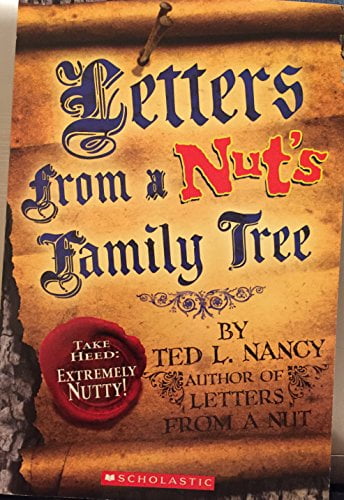 Pre-Owned Letters from a Nuts Family Tree Paperback Ted L. Nancy ...
