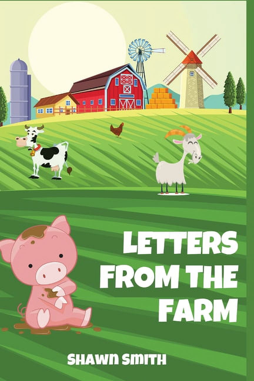 Letters from the Farm, (Paperback) - Walmart.com