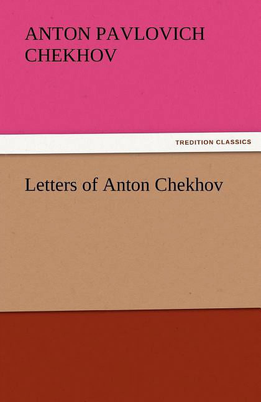Letters of Anton Chekhov - Walmart.com