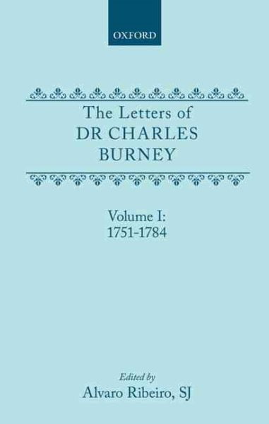 Pre-Owned Letters of Dr. Charles Burney : 1751-1784 - Walmart.com