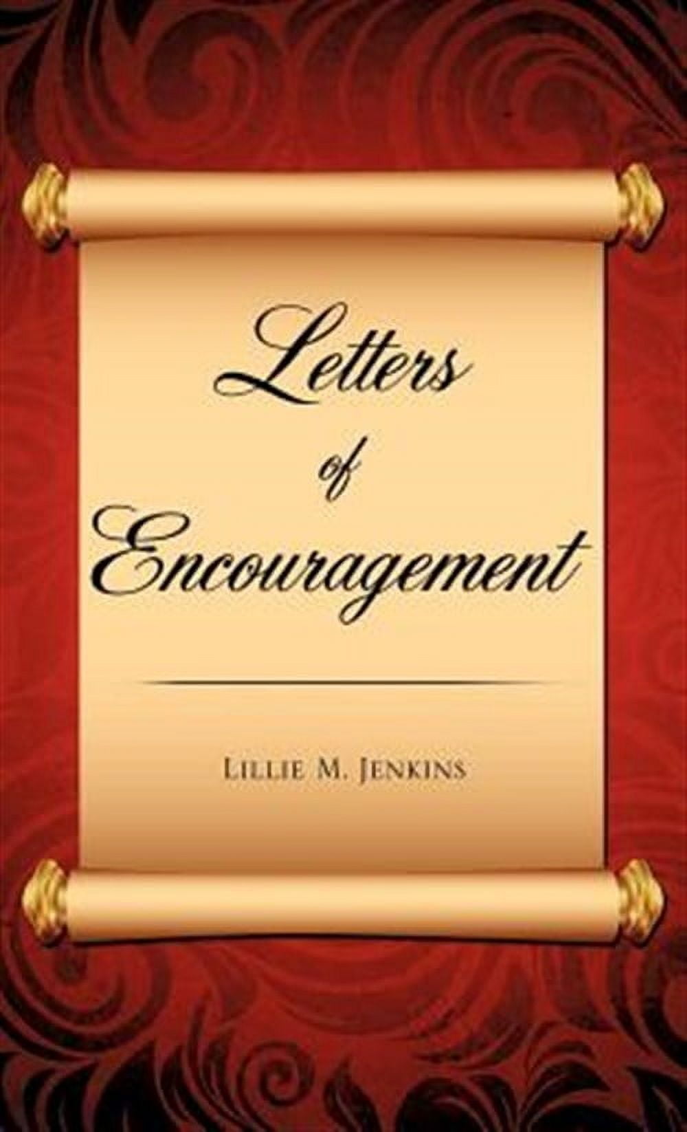 Letters Of Encouragement - Walmart.com