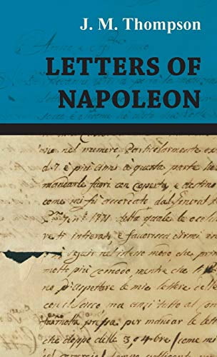 Pre-Owned Letters of Napoleon Hardcover - Walmart.com