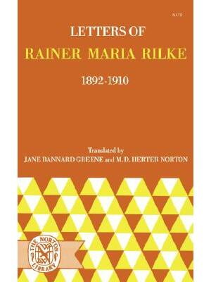 Letters of Rainer Maria Rilke, 1892-1910 - Walmart.com