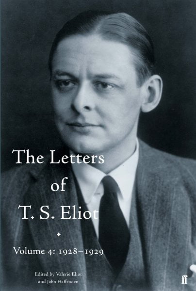 Letters of T. S. Eliot 1928-1929 - Walmart.com