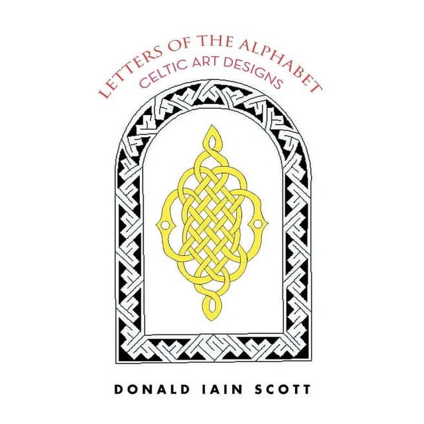 Letters of the Alphabet - Celtic Art Designs - Walmart Business Supplies
