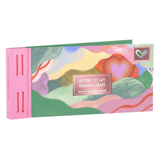 Letters to: Inspired Letters to My Healing Heart : Write. Reflect. Grow ...