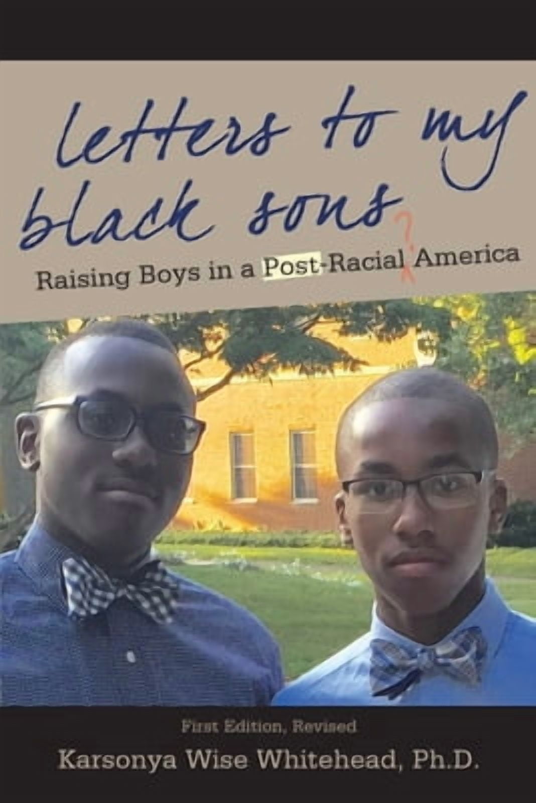 Letters to My Black Sons: Raising Boys in a Post-Racial America ...