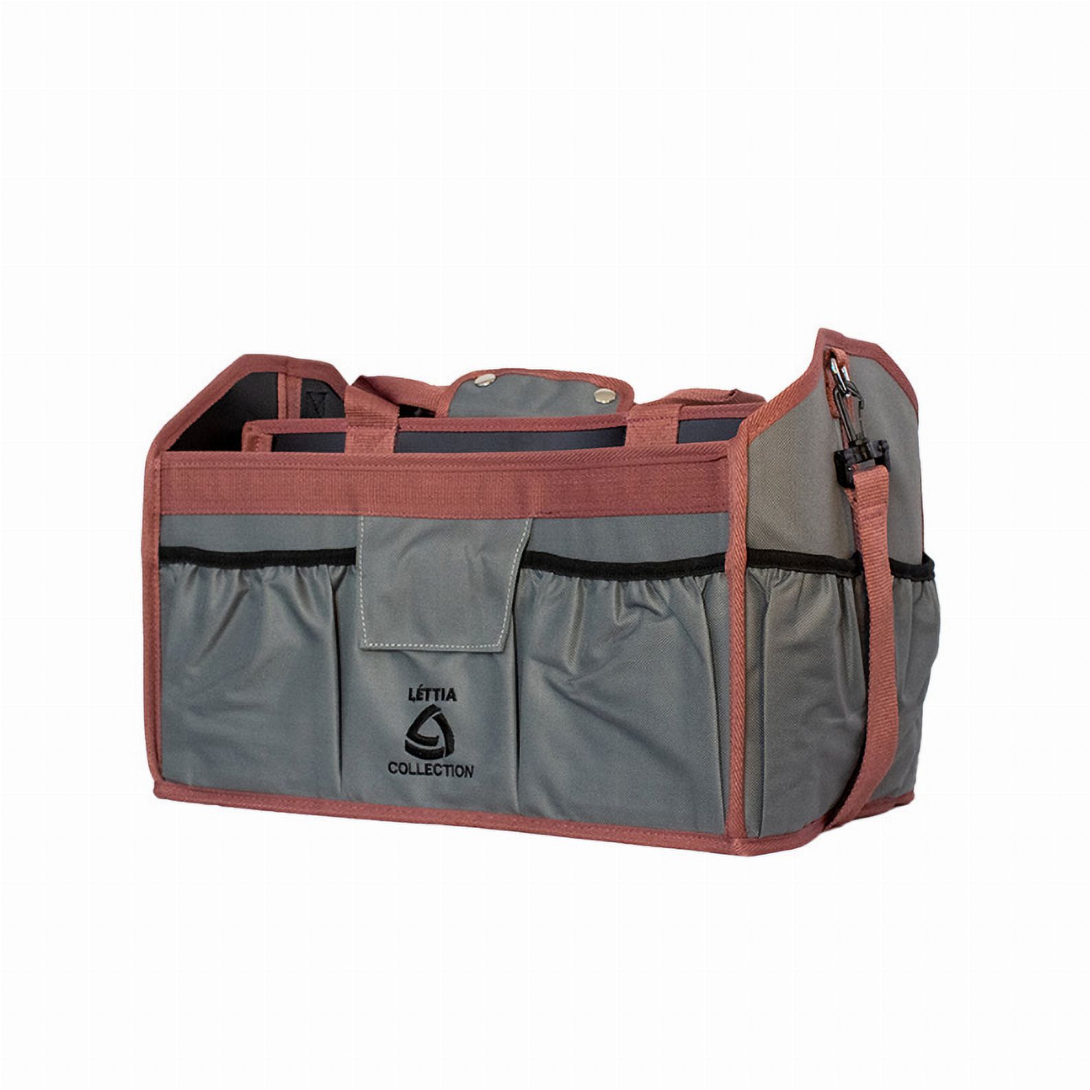 Lettia Collection Large Soft Grooming Tote - Walmart.com
