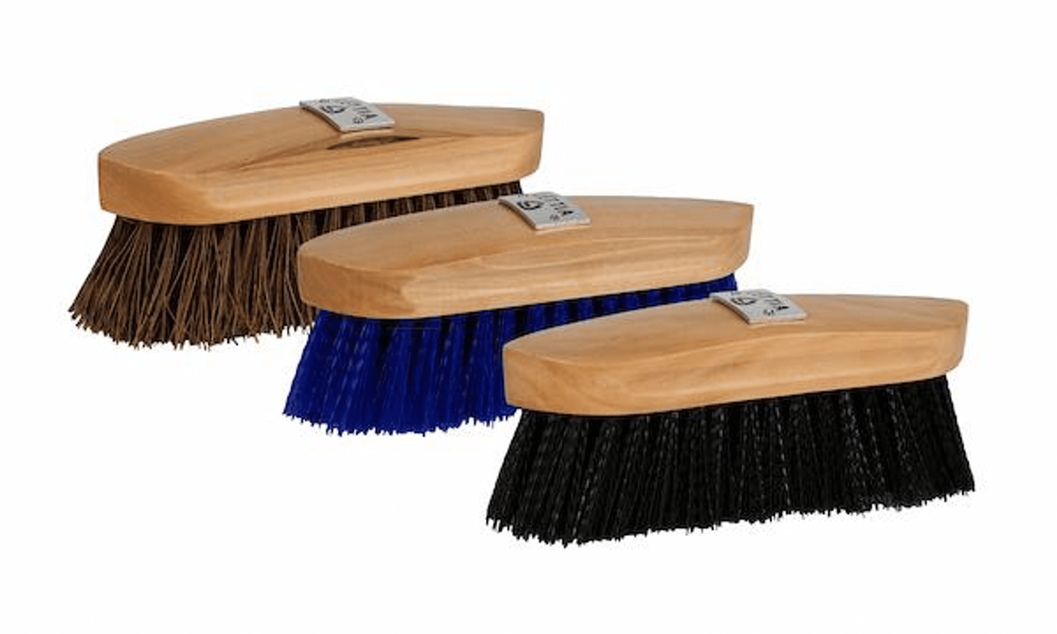 Lettia Mud Brush With Wood Back - Walmart.com