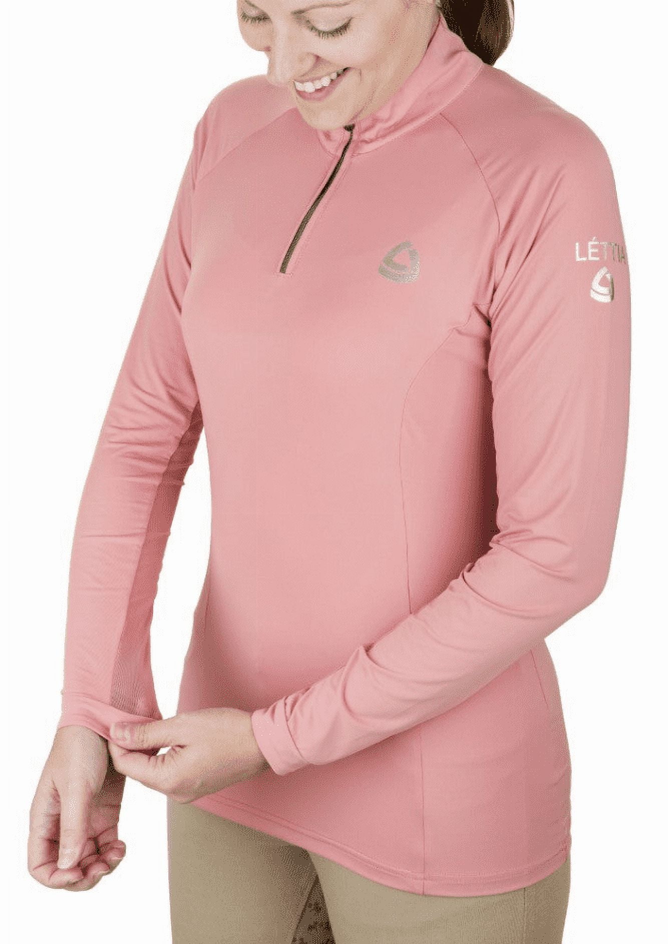 Lettia Ladies Shadow Sun Shirt - Walmart.com