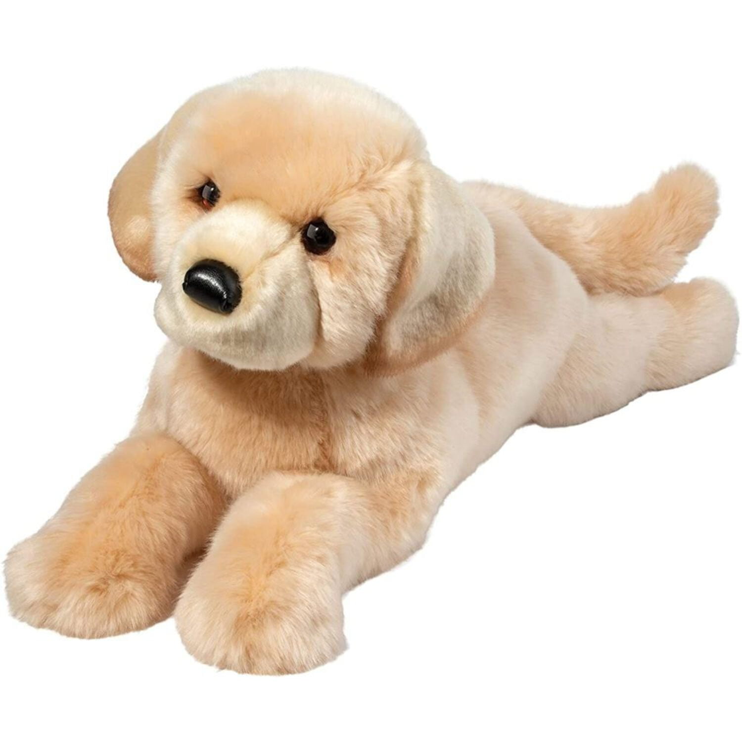 Douglas Lettie Yellow Lab Dog Plush Stuffed Animal Toy #2411 - Walmart.com