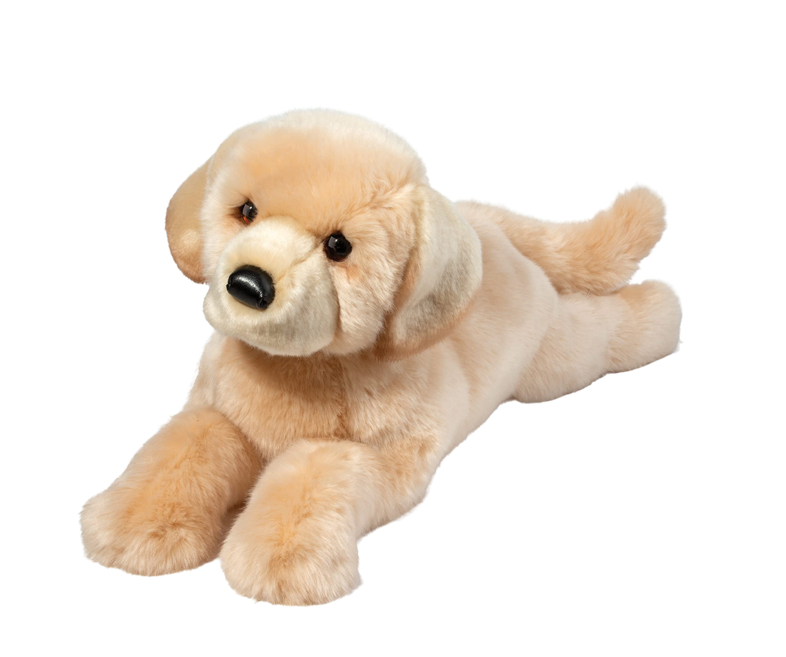 Douglas Lettie Yellow Lab Dog Plush Stuffed Animal Toy #2411 - Walmart.com