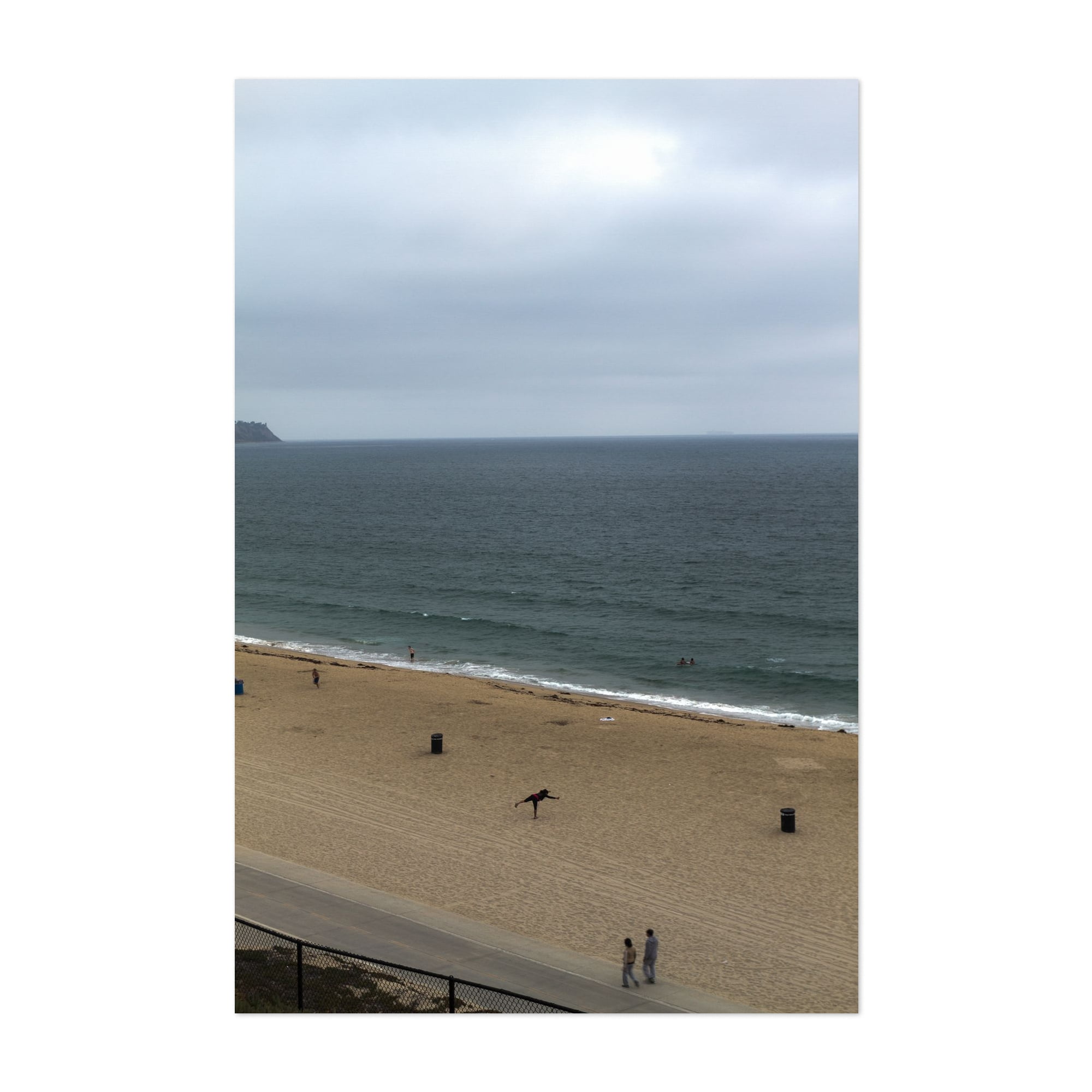 Not Lettin' the Gloom Get Me Down - Redondo Beach California ...
