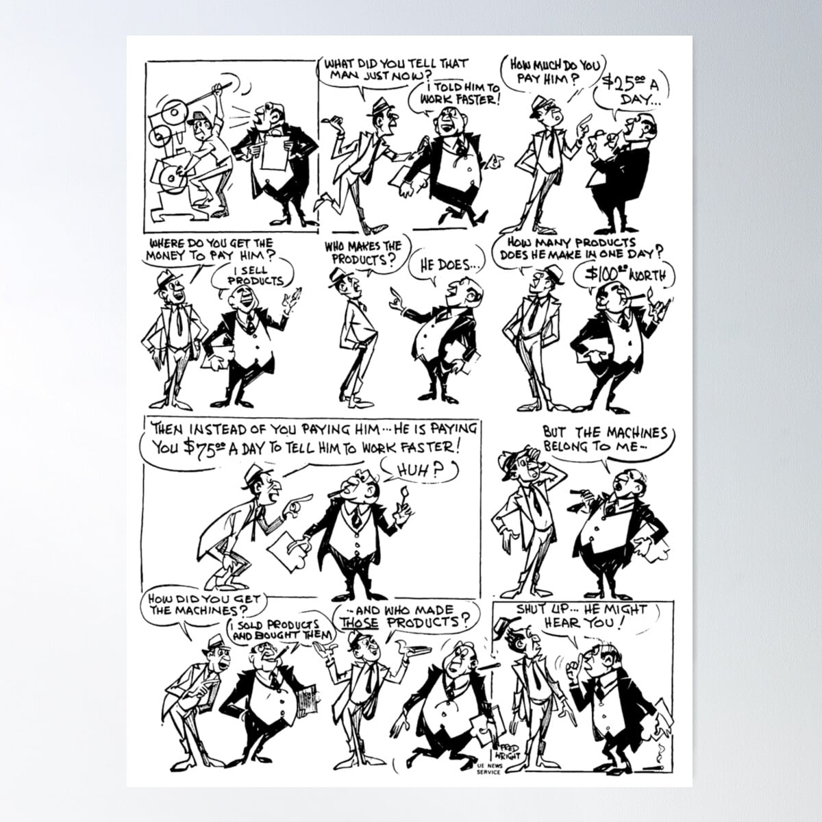 Letting The Cat Out Of The Bag - Labor Union, Socialist, Leftist ...