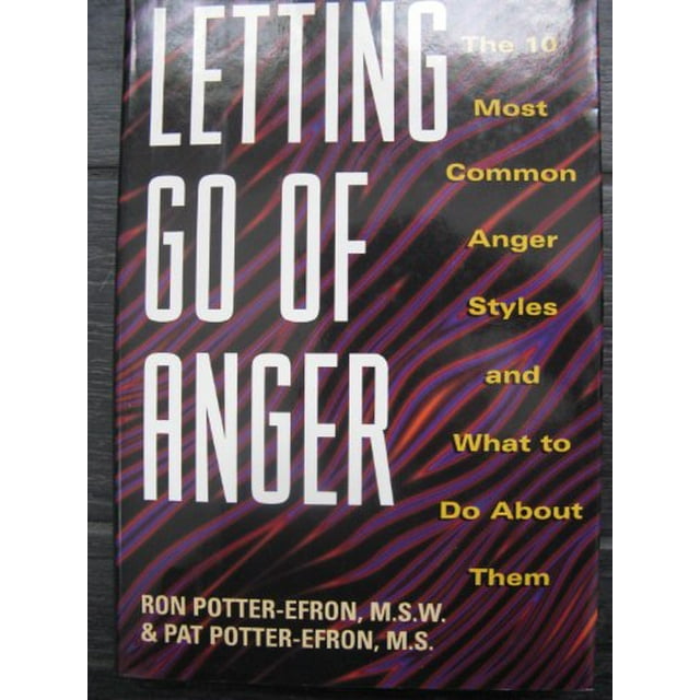 Pre-Owned Letting go of anger: The 10 most common anger styles and what ...