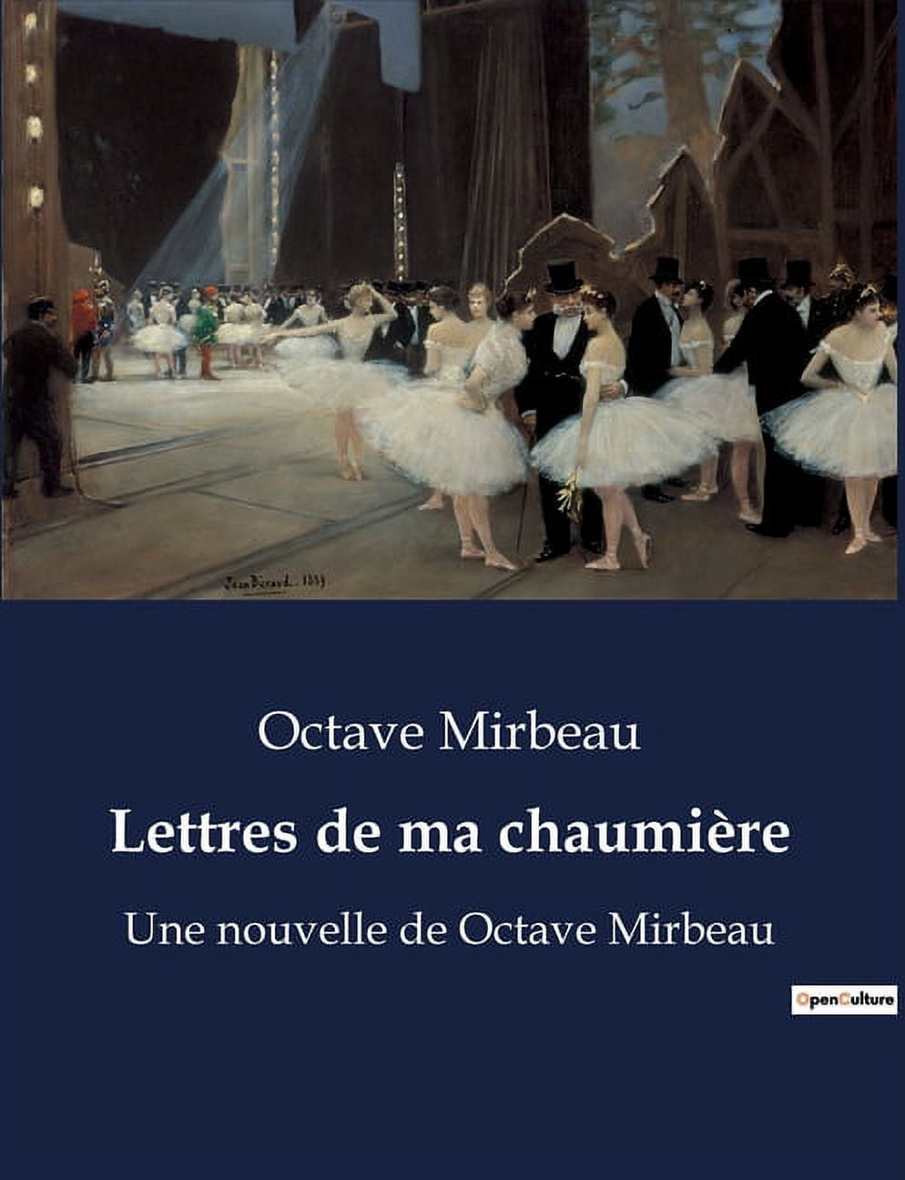 Lettres de ma chaumière: Un voyage littéraire à travers les récits ...