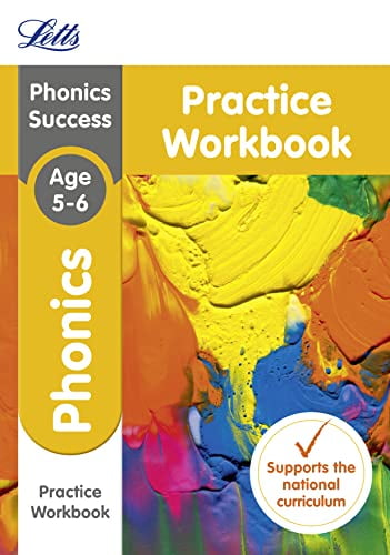Pre-Owned Letts KS1 Revision Success - New Curriculum – Phonics Ages 5 ...