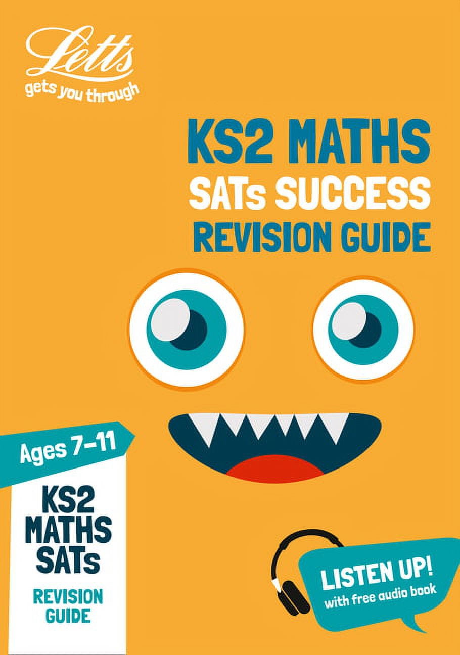 Letts KS3 Revision Success: KS2 Maths SATs Revision Guide : 2018 Tests ...