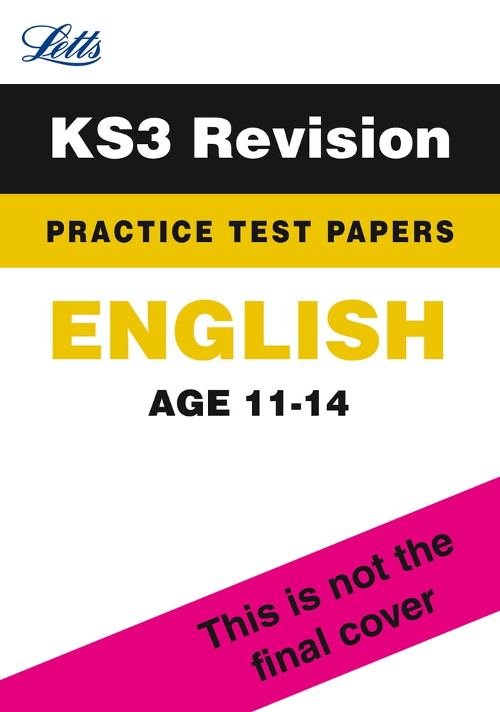 Letts Key Stage 3 Revision — English: Practice Test Papers (Paperback ...