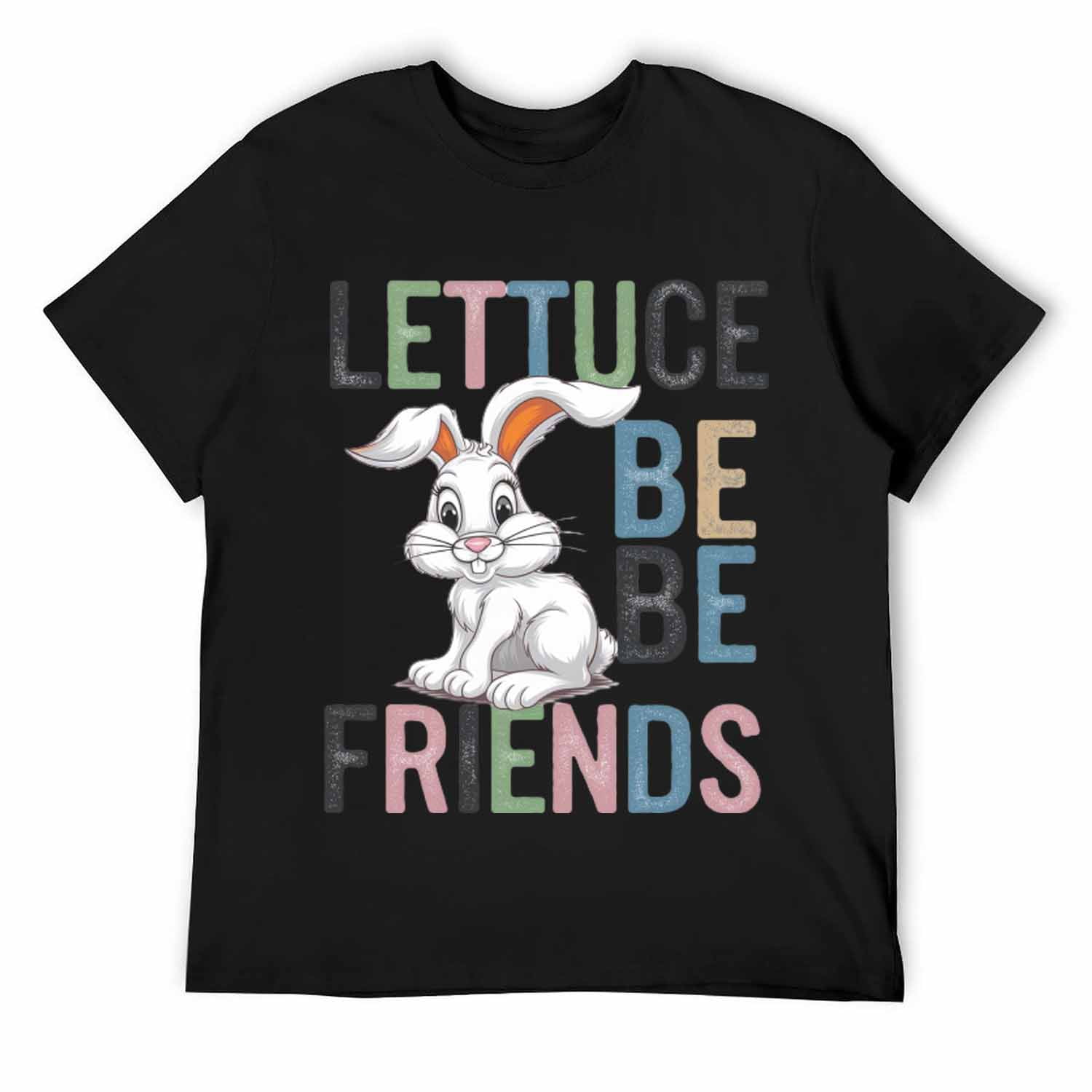 Lettuce Be Friends Union Flag I Love London T-Shirt - Walmart.com