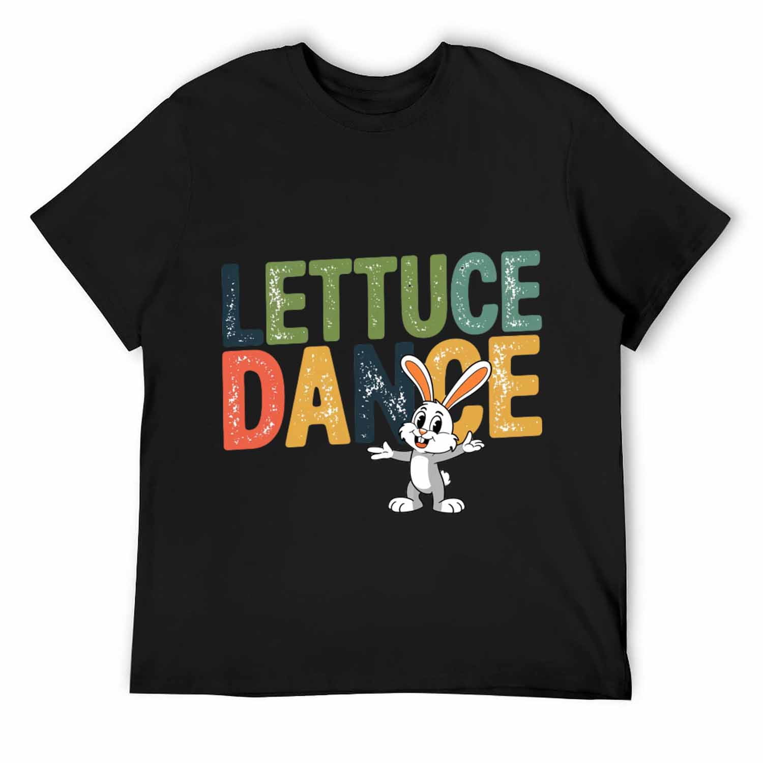 Lettuce Dance Leopard Cheetah Football T-Shirt - Walmart.com