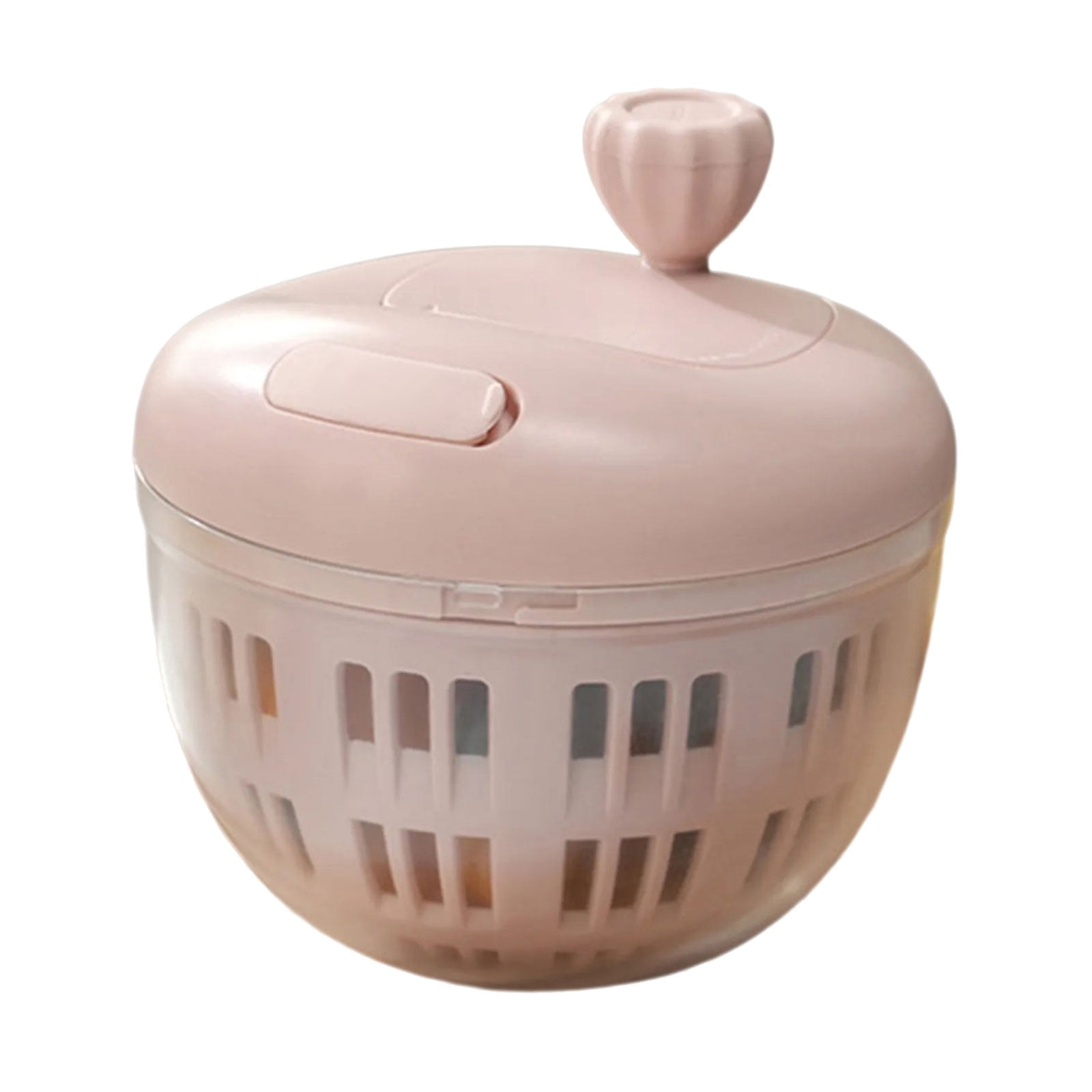 Lettuce Dryer Strainer Cleaner Kitchen Salad Spinner Fruit Cleaner Bowl ...