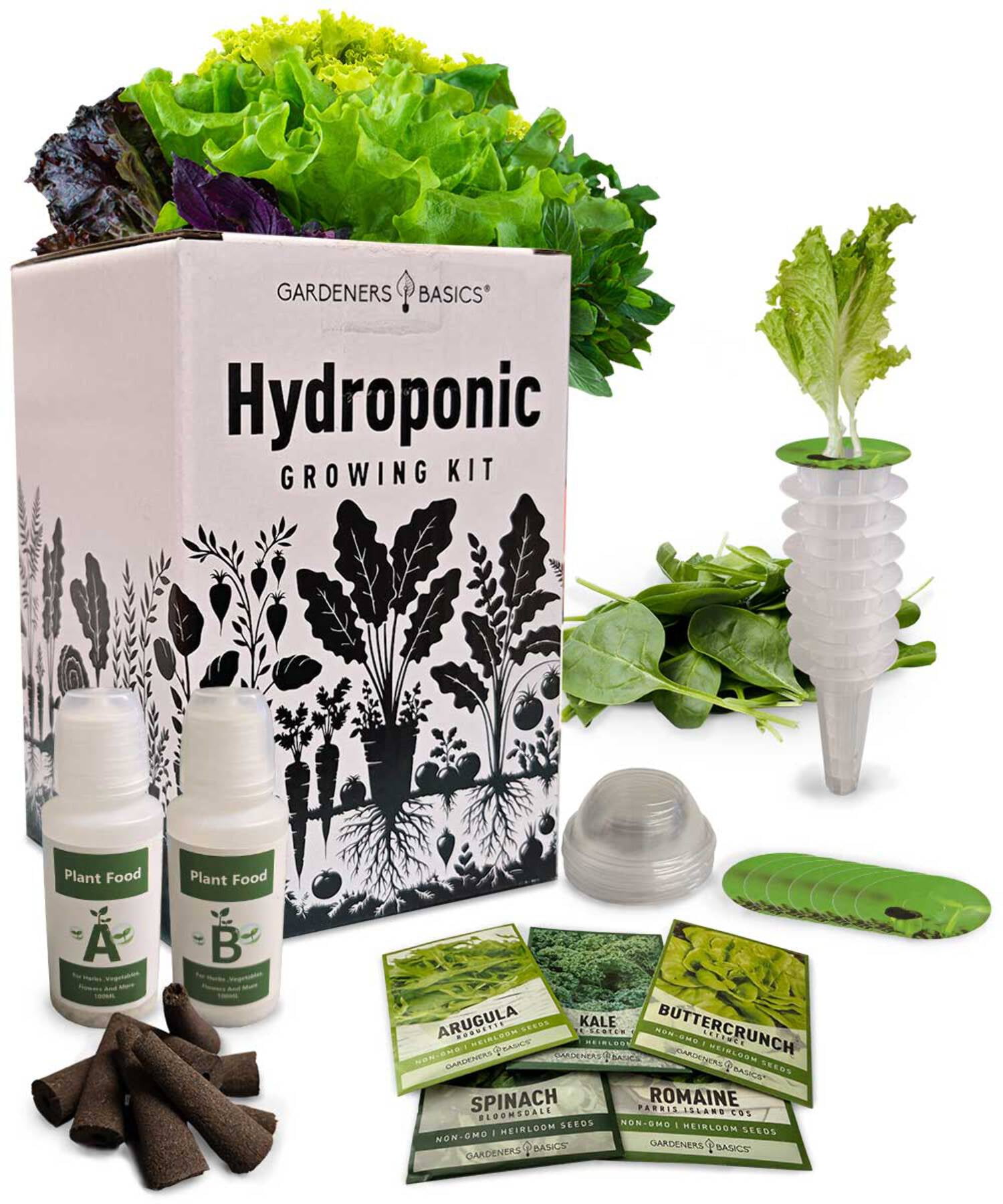Lettuce Hydroponic Growing Kit - Walmart.com