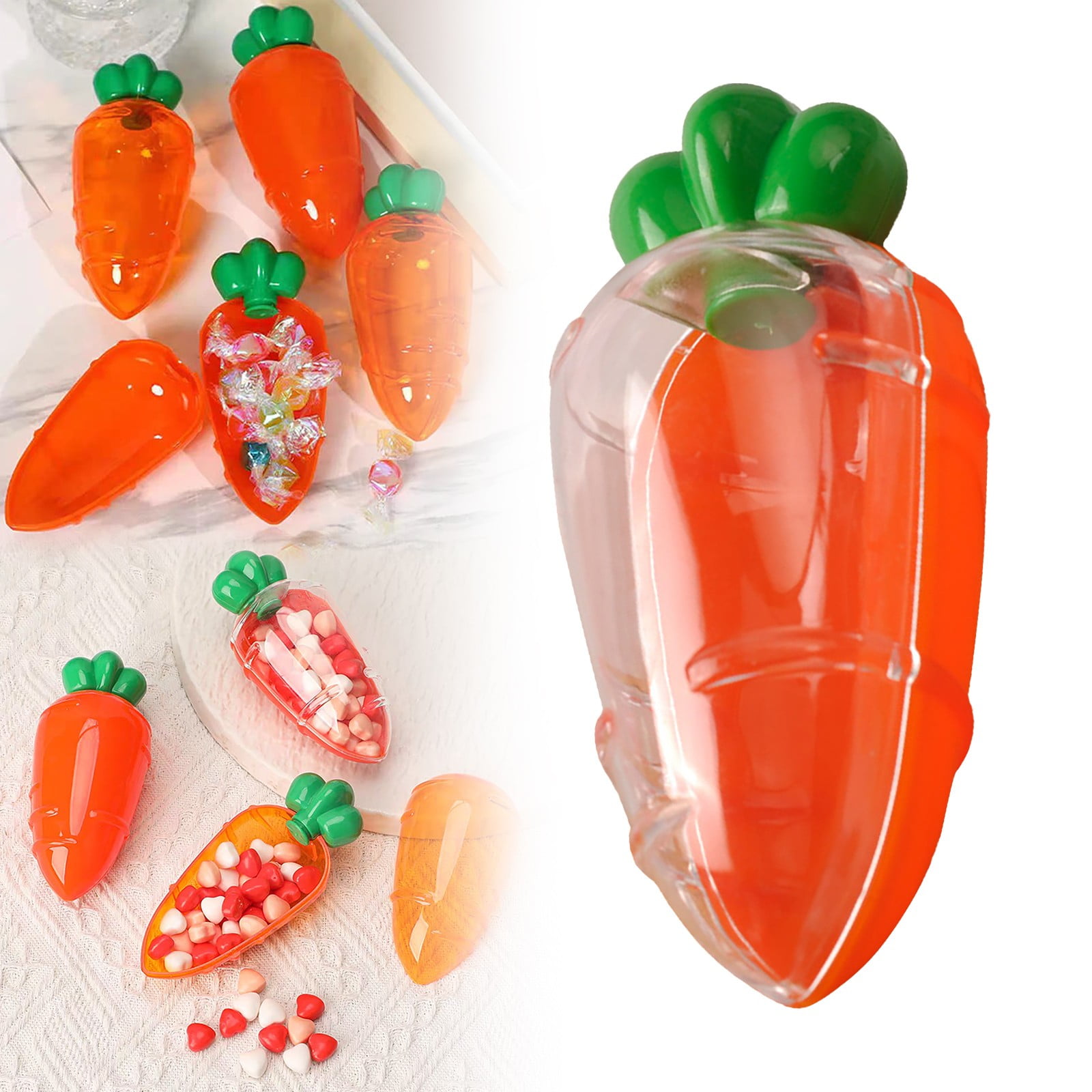 Lettuce Keeper For Refrigerator Western Style Creative Candy Box Carrot ...