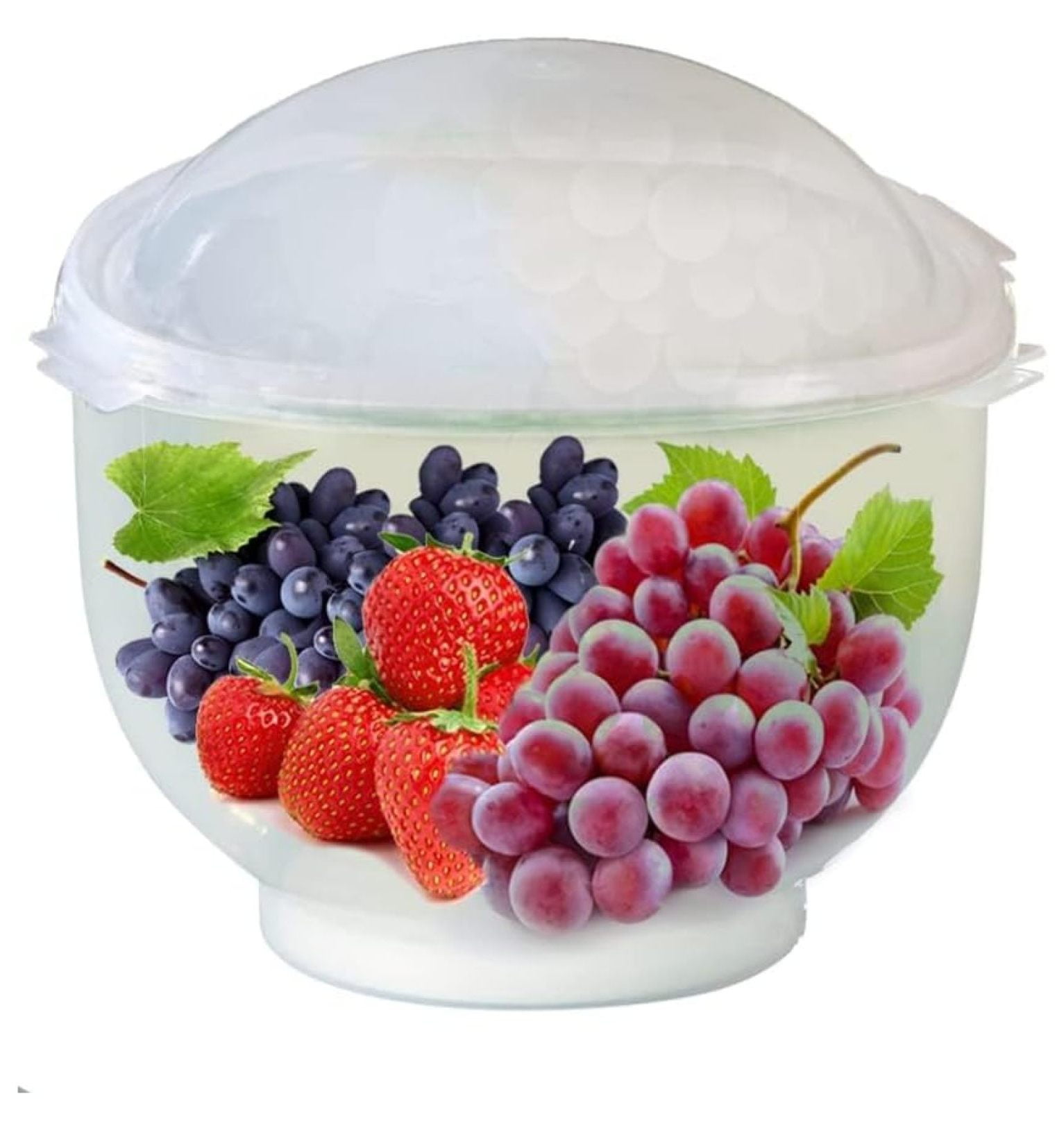 Lettuce KeeperTM - Lettuce Crisper Salad Keeper Container Keeps your ...