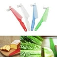 7 Inch Strong Plastic Lettuce Knife - Salad, Cake, Brownie Chopper ...
