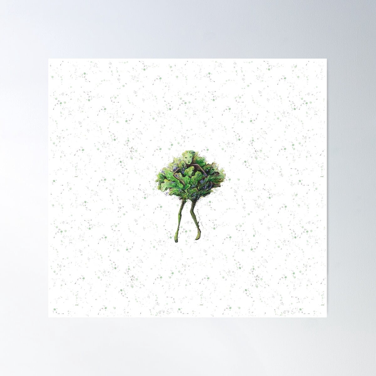 Lettuce Poster Wall Art, Modern Wall Decor For Living Room Bedroom ...